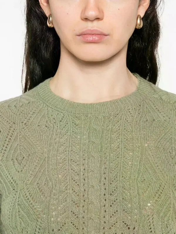 Etro Cable-knit Sweater