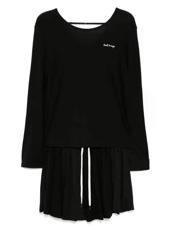 TOUT A COUP Logo-print Shorts Set - Bkx