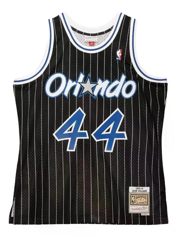 Mitchell & Ness Nba Magic 2009 Jason Williams Swingman Jersey Top - Black