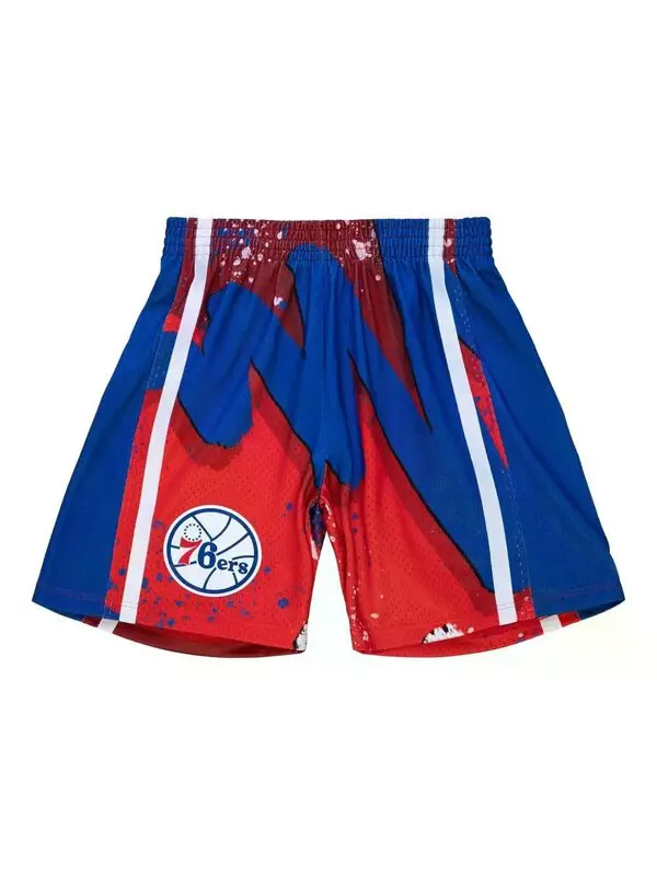 Mitchell & Ness Nba 1996 Philadelphia 76ers Hyper Hoops Swingman Shorts