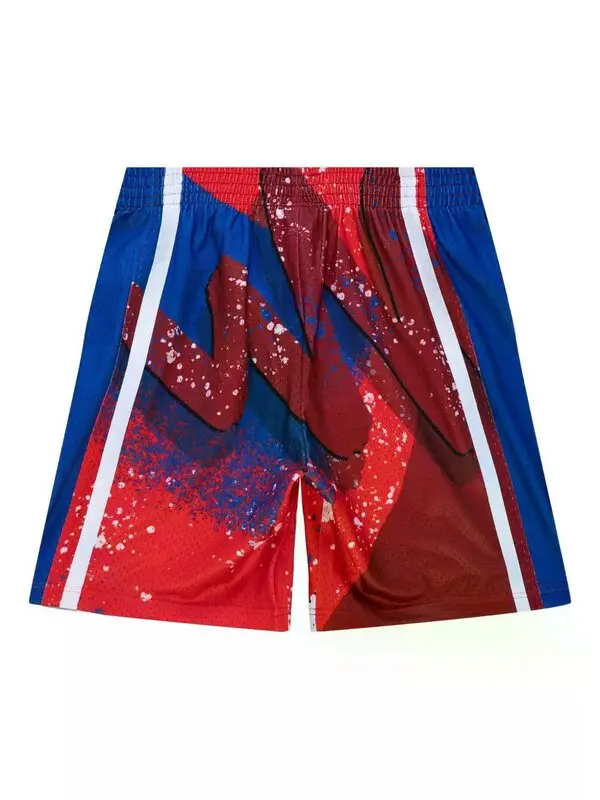 Mitchell & Ness Nba 1996 Philadelphia 76ers Hyper Hoops Swingman Shorts