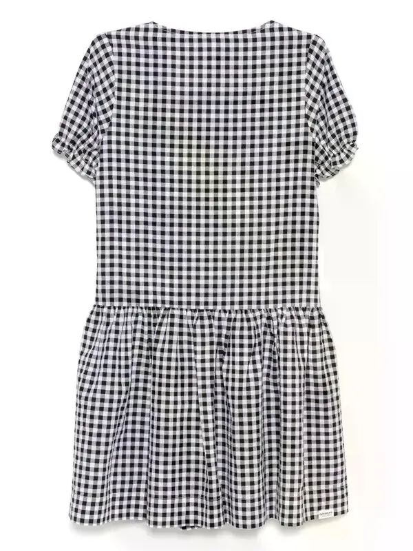 CHOCOOLATE Checked Dress