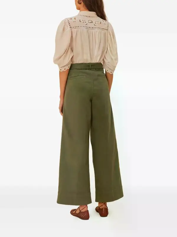 Farm Rio Twill Pleated Trousers