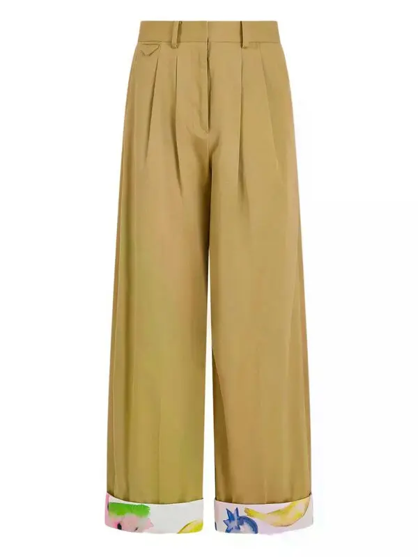 Rosie Assoulin Pleated Trousers