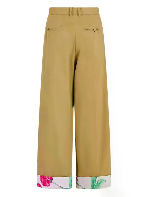 Rosie Assoulin Pleated Trousers