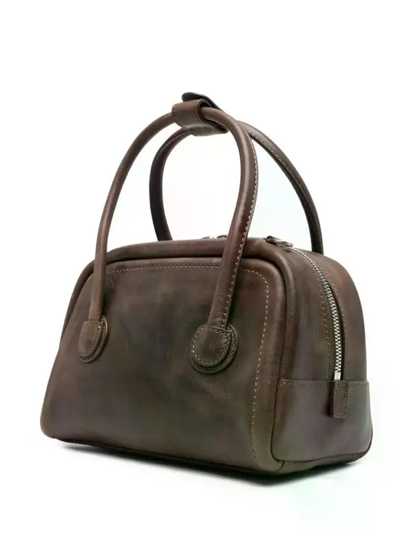 Margesherwood Logo-Embossed Tote Bag - Brown | Editorialist