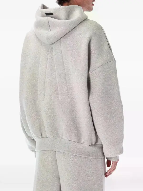 Fear Of God Athletic Half-zip Hoodie - Grey