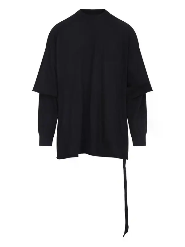 Rick Owens Double-layered Long-sleeve Top