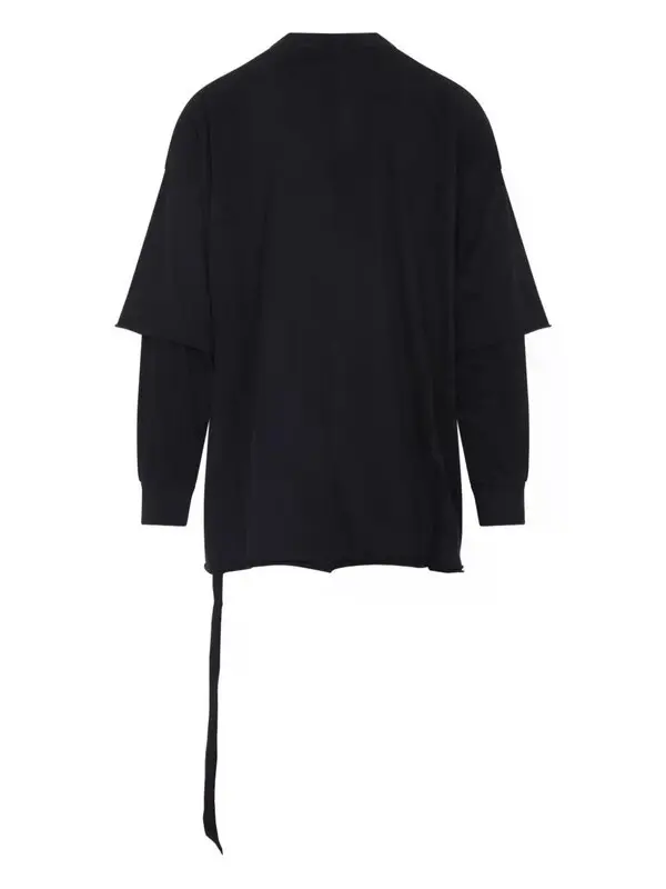 Rick Owens Double-layered Long-sleeve Top
