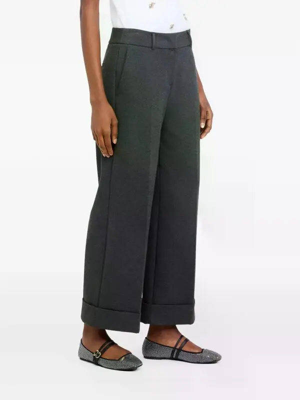 Liu Jo Pressed-crease Trousers