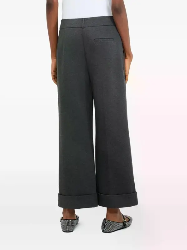Liu Jo Pressed-crease Trousers