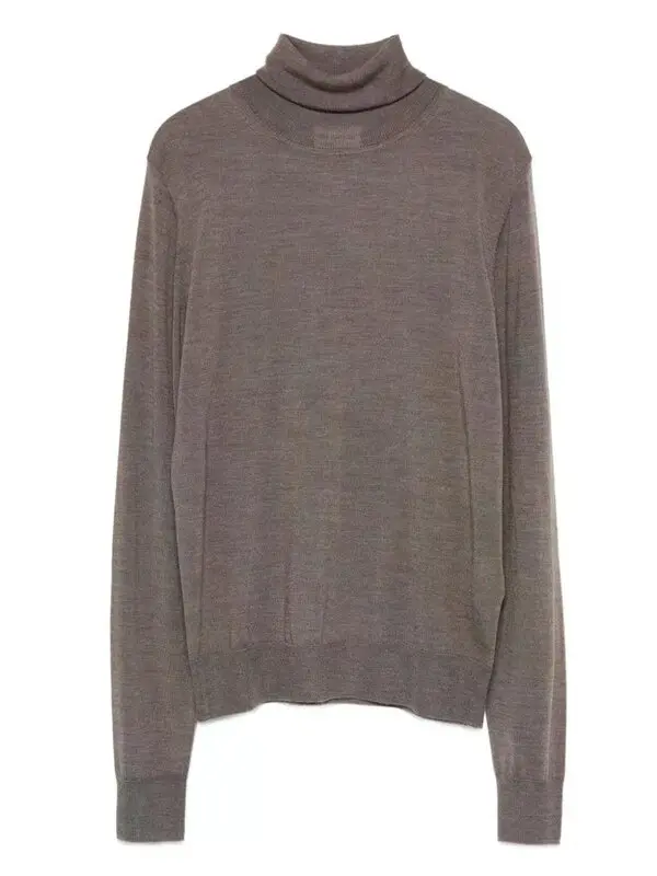P.a.r.o.s.h Roll-neck Sweater - Brown