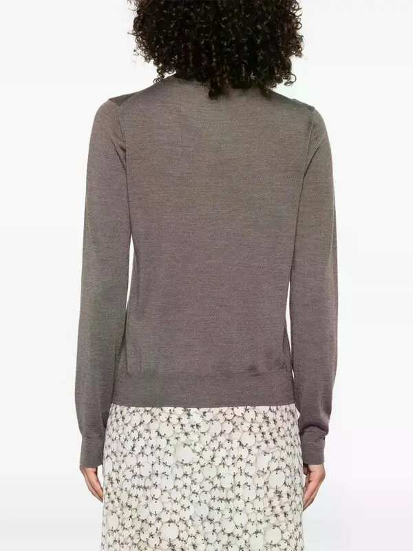 P.a.r.o.s.h Roll-neck Sweater - Brown