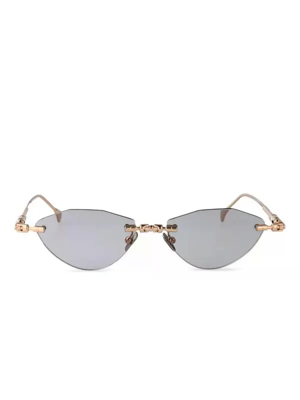 KUBORAUM Maske H64 Sunglasses - Gold