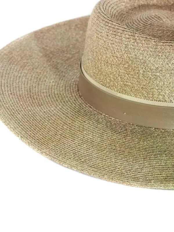 FILIPPO CATARZI Leather-band Sun Hat