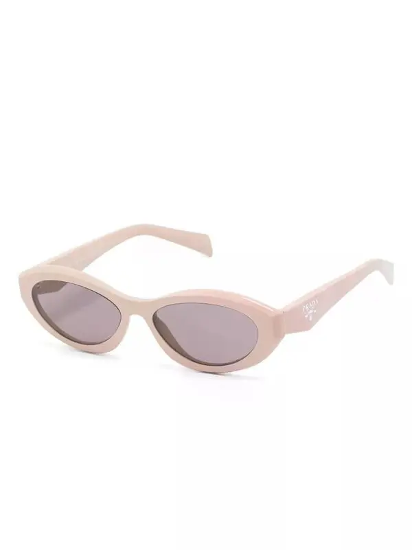 Prada Oval-frame Sunglasses