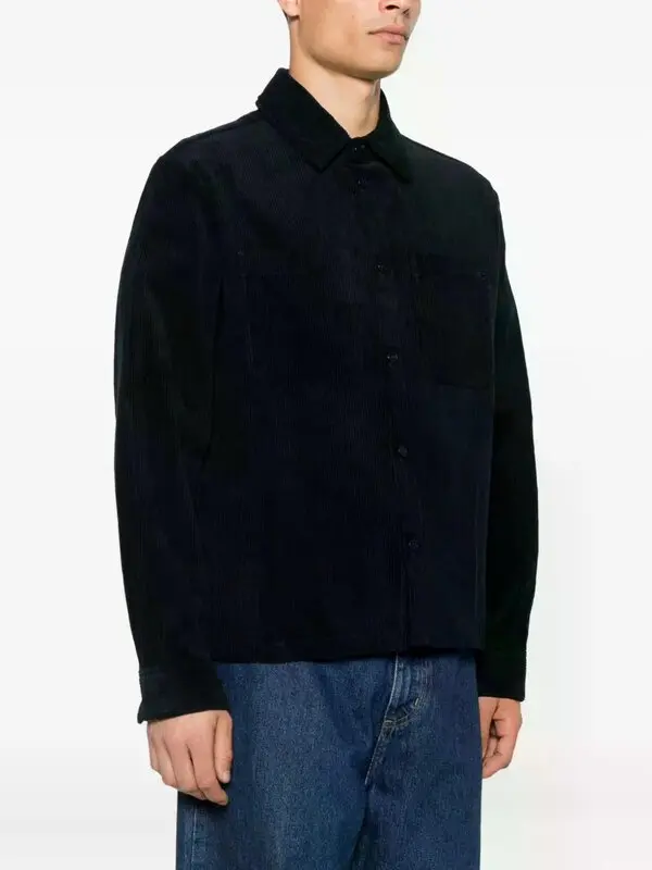 A.p.c. Corduroy Pocket Shirt