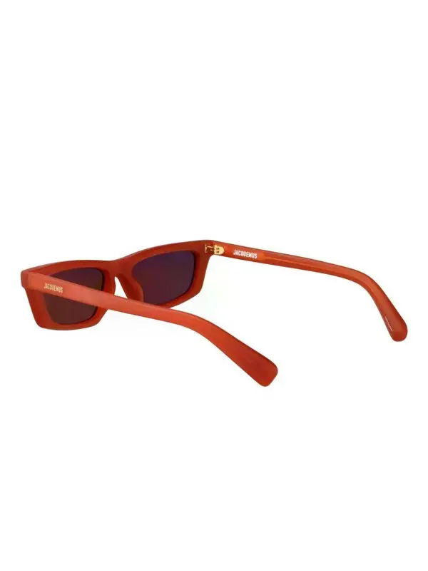 Jacquemus Rectangle Frame Sunglasses