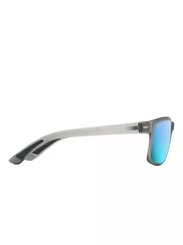 Maui Jim Pokowai Polarised Rectangular-frame Sunglasses