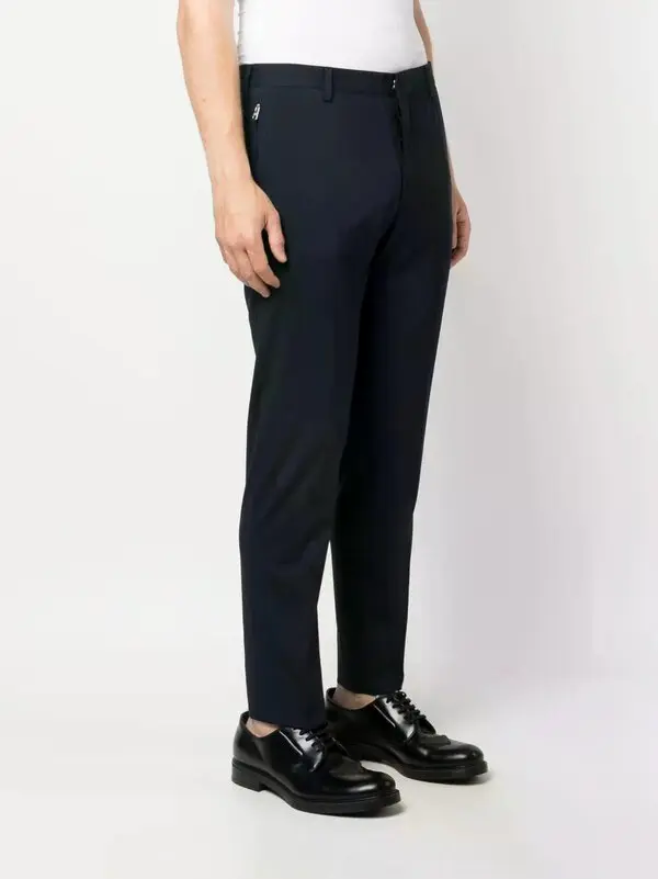 Prada Poplin Mid-rise Chinos