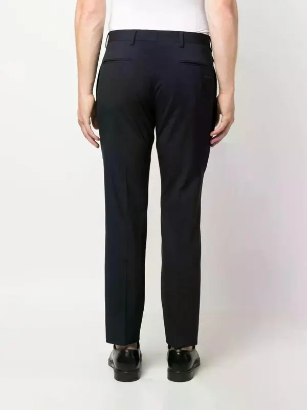 Prada Poplin Mid-rise Chinos