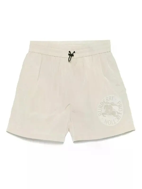 Burberry Logo-print Shorts