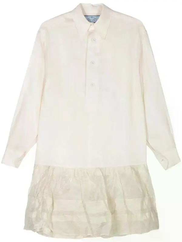 Prada Linen Midi Dress