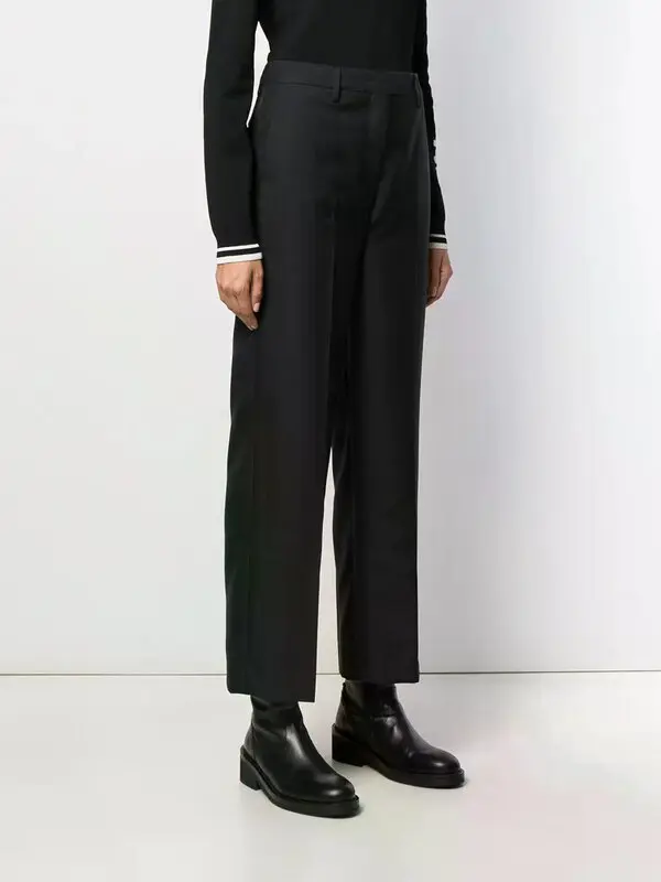 Prada High-waisted Tailored Trousers