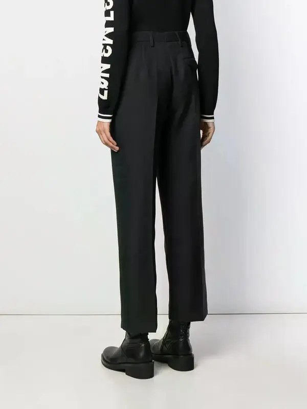 Prada High-waisted Tailored Trousers