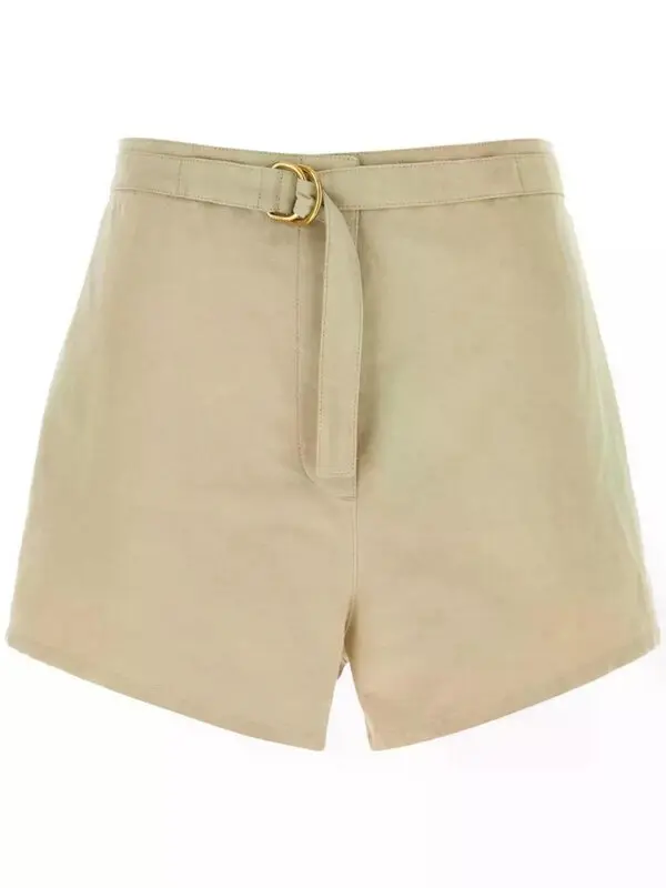 Prada High-waisted Shorts