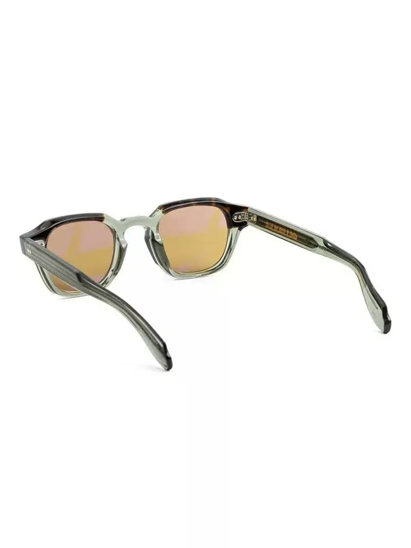 CUTLER & GROSS Colour-block Sunglasses