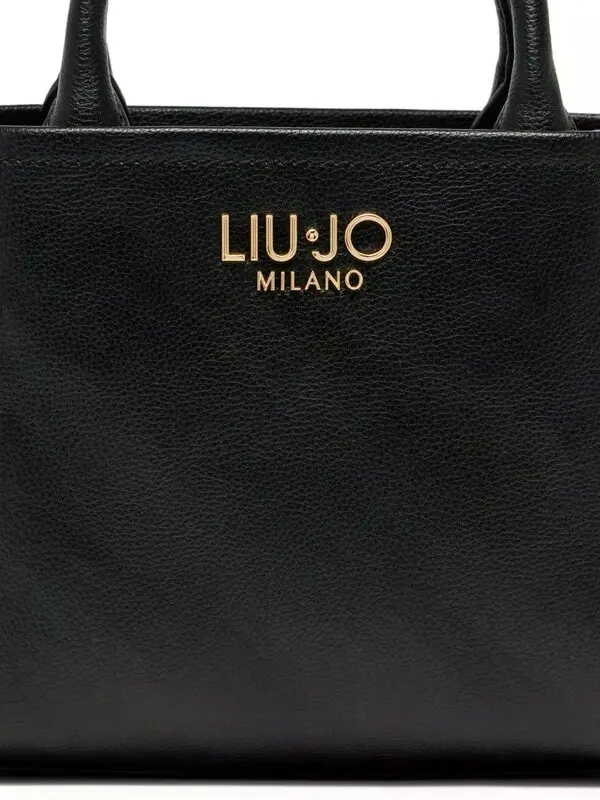 Liu Jo Logo-plaque Tote Bag