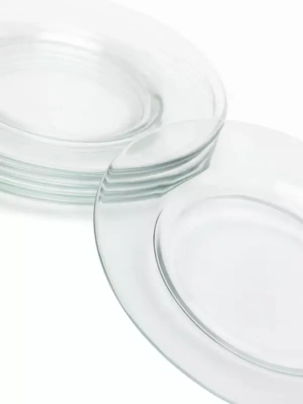 BAMBAH Transparent Plates Side