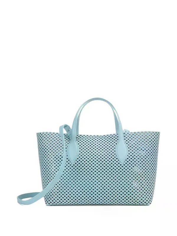 SERGIO ROSSI Micro Mermaid Leather Tote