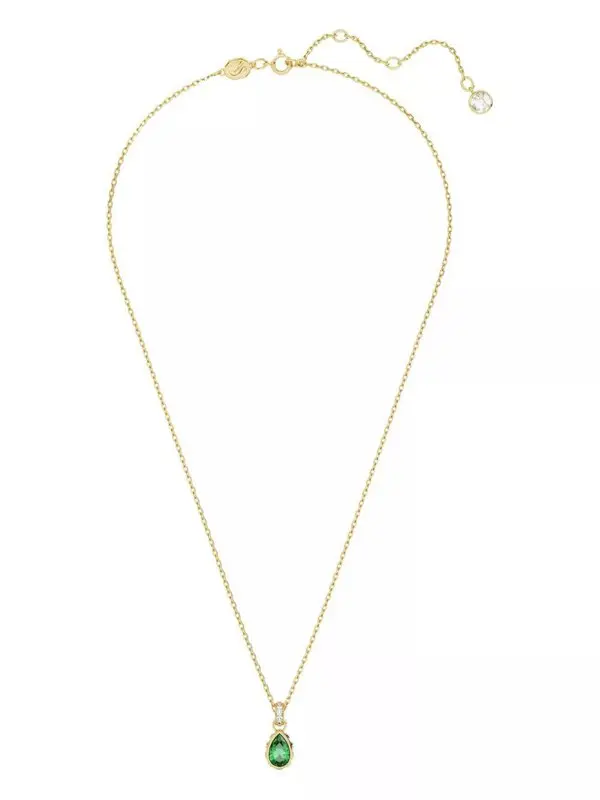 SWAROVSKI Necklace With Crystal Embellishment - Gold