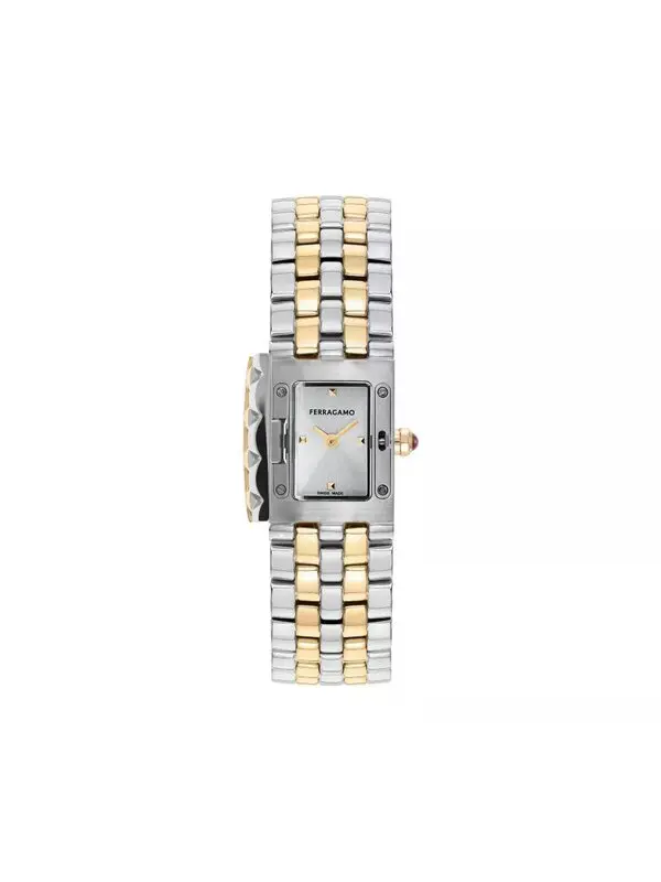 FERRAGAMO Secret 30mm Watch - Grey
