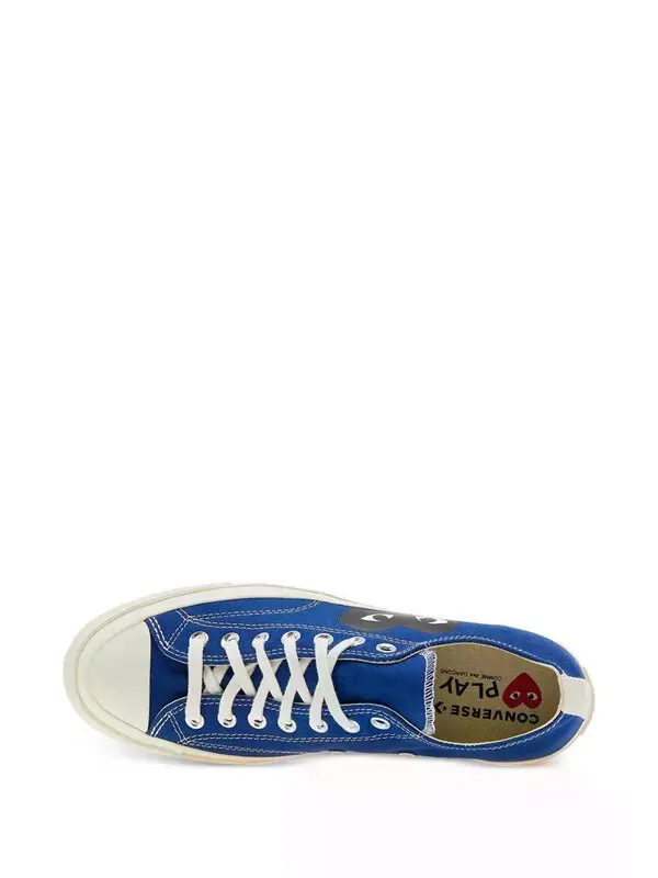 CONVERSE X COMME DES GARONS PLAY Chuck 70 Sneakers - Blue