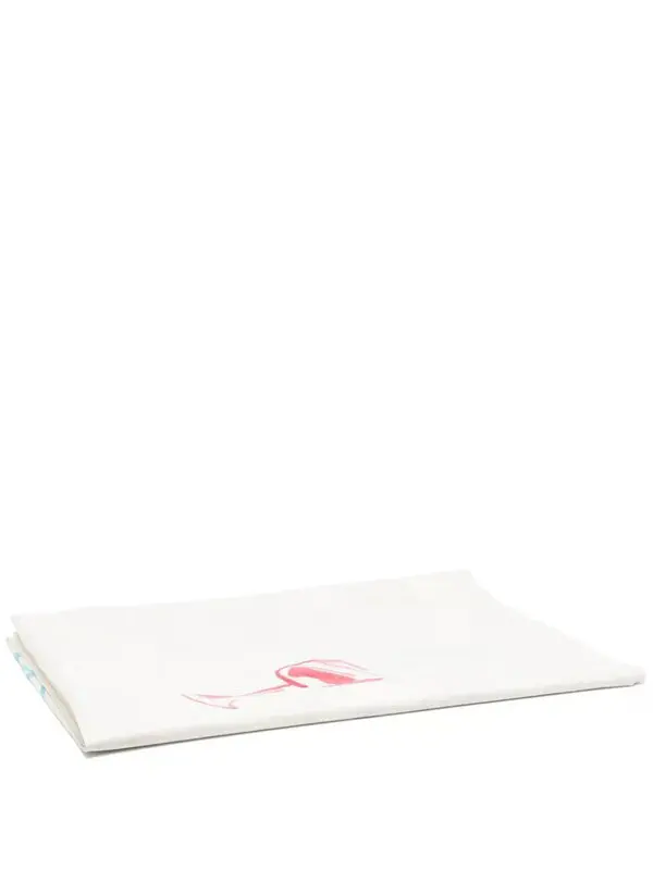 BAMBAH Alfresco Tablecloth - White