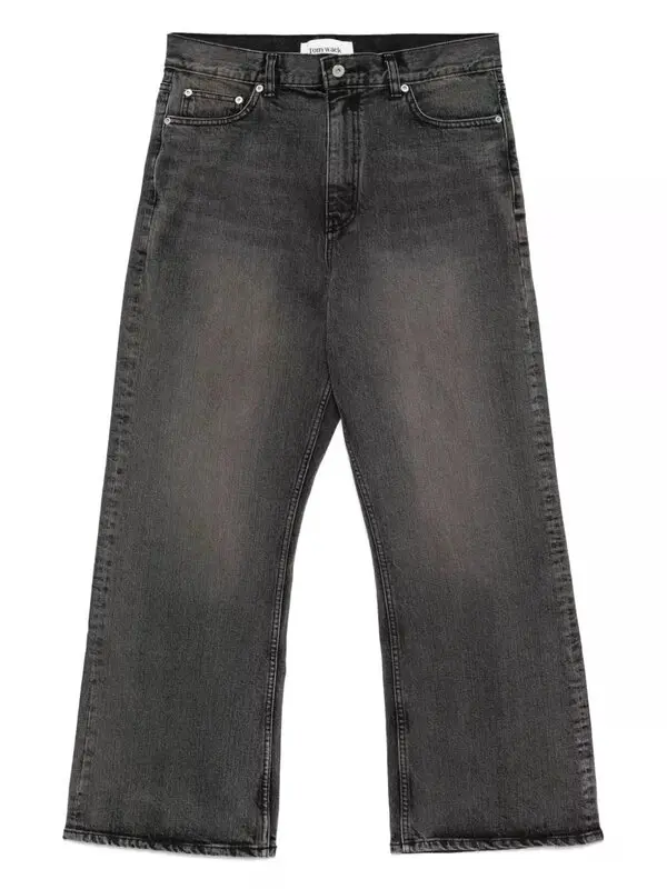 TONYWACK Wide-leg Jeans