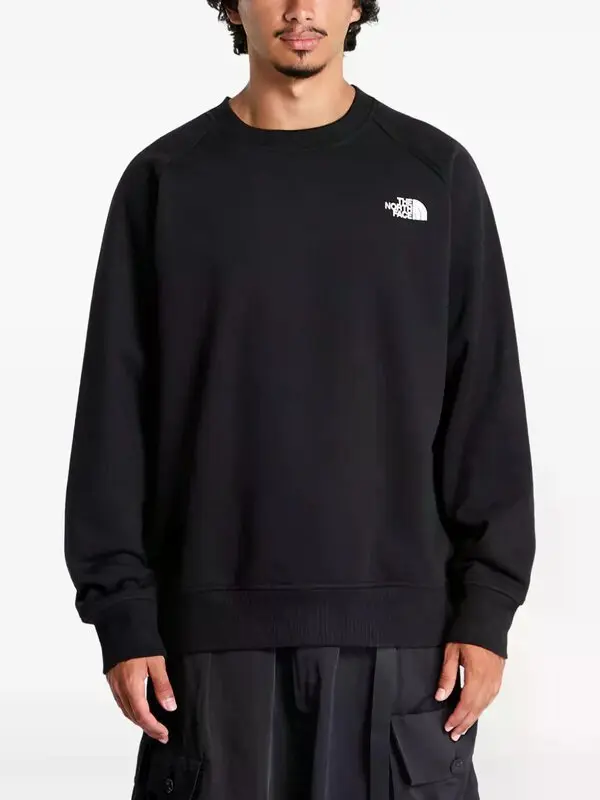 The North Face Logo Sweatshirt - Black