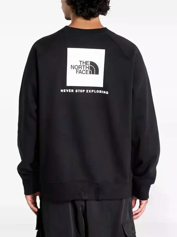 The North Face Logo Sweatshirt - Black