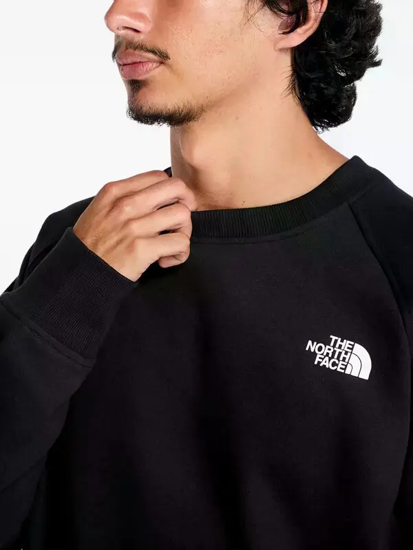 The North Face Logo Sweatshirt - Black