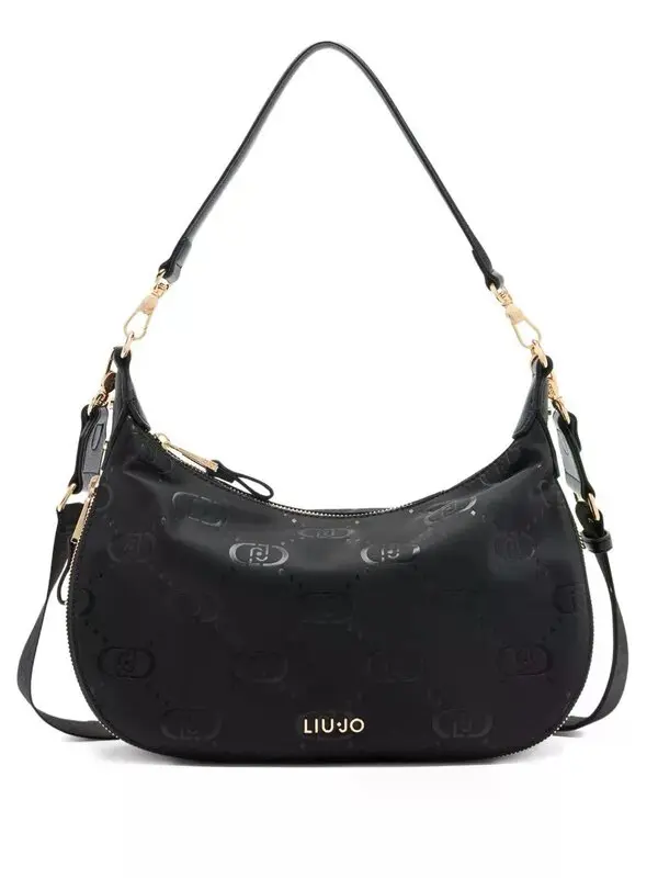 Liu Jo Logo-print Zip Shoulder Bag