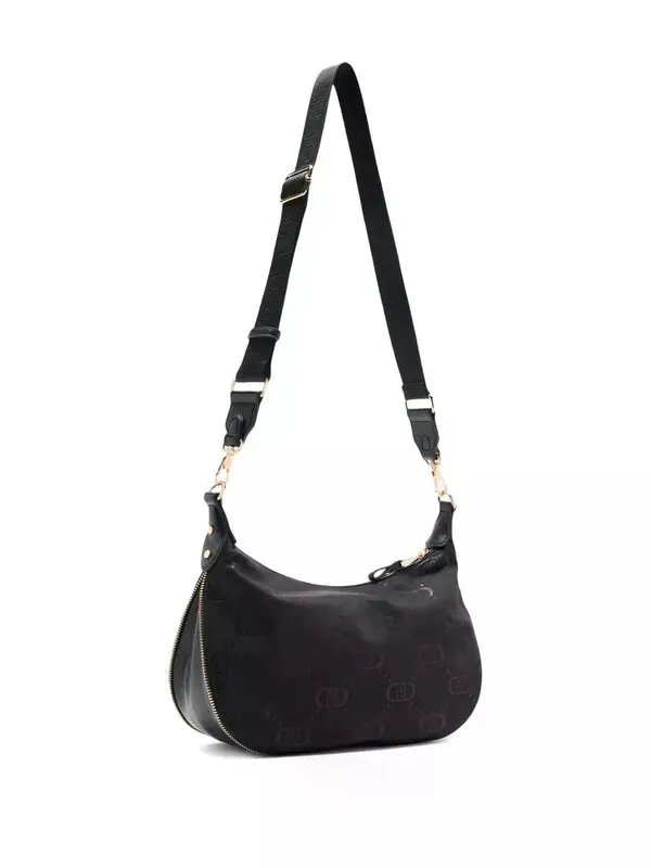 Liu Jo Logo-print Zip Shoulder Bag