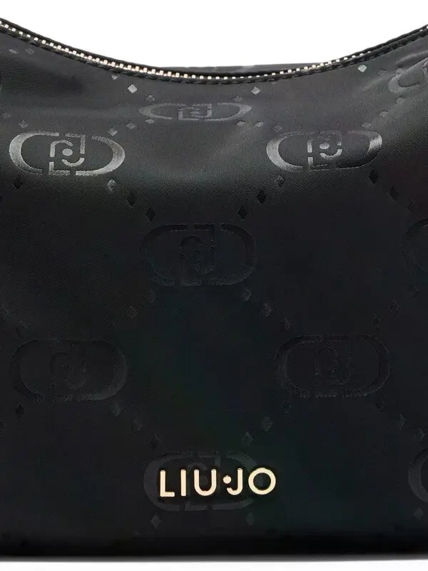 Liu Jo Logo-print Zip Shoulder Bag