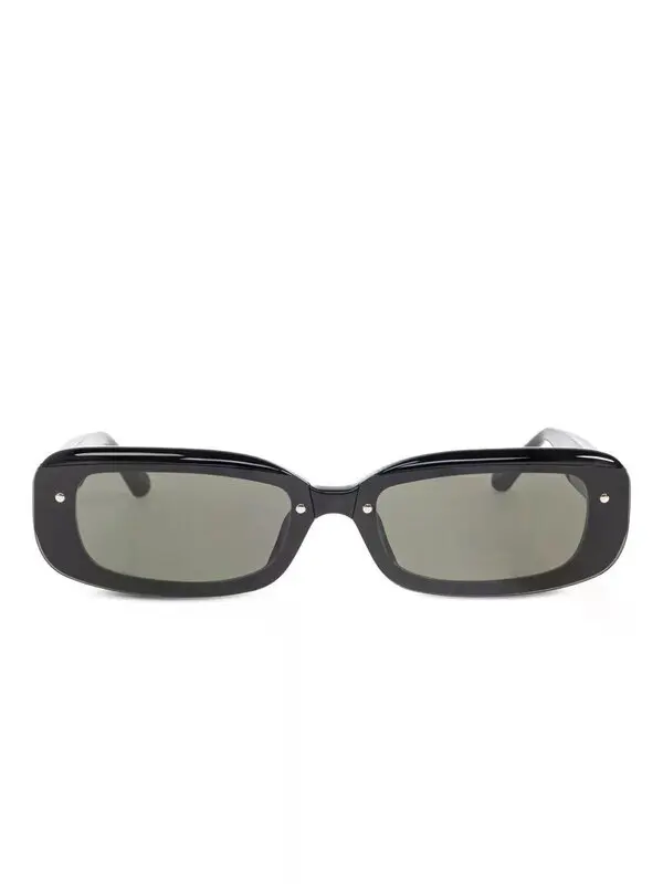 Linda Farrow Flick Sunglasses - Black