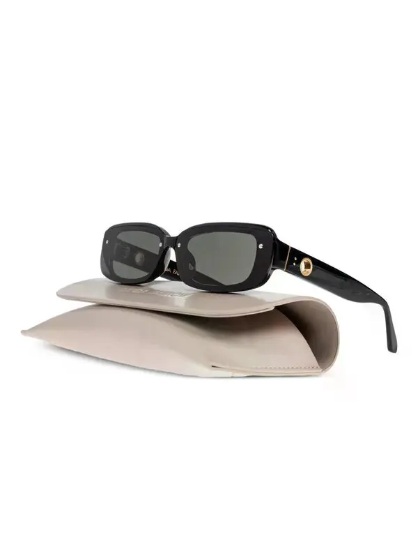 Linda Farrow Flick Sunglasses - Black