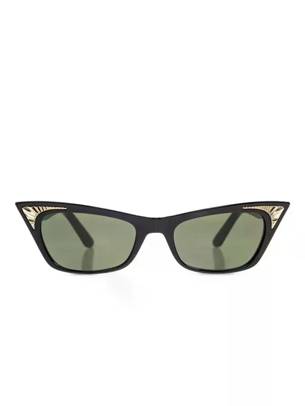 Valentino Garavani Cat-eye Frame Sunglasses - Black