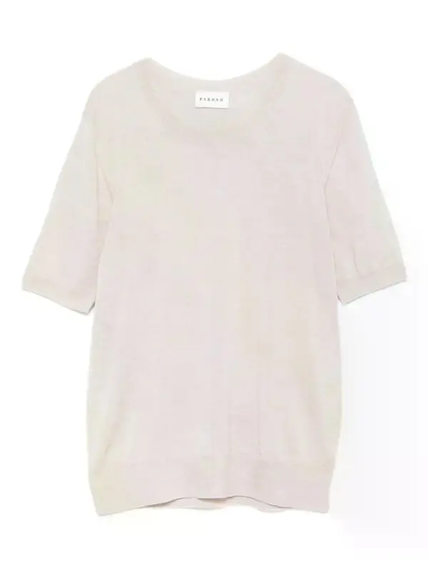 P.a.r.o.s.h Short-sleeve T-shirt - Neutrals