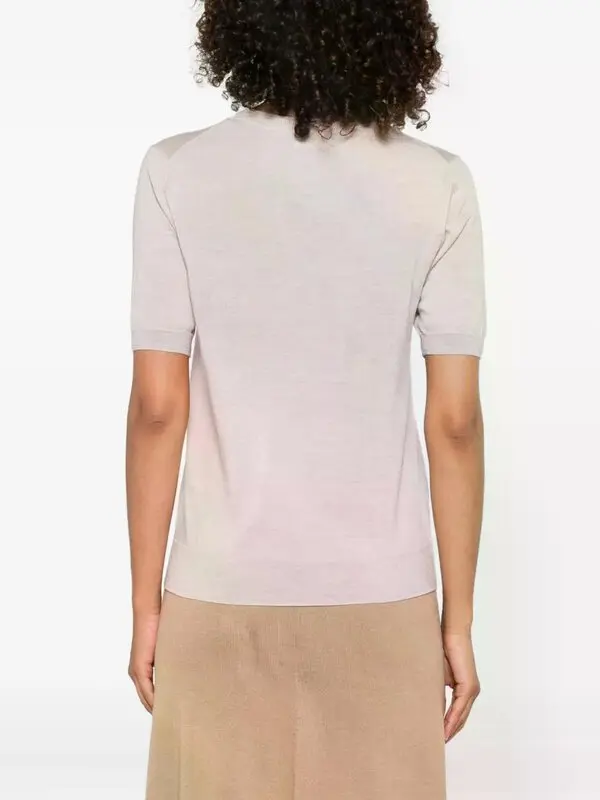 P.a.r.o.s.h Short-sleeve T-shirt - Neutrals